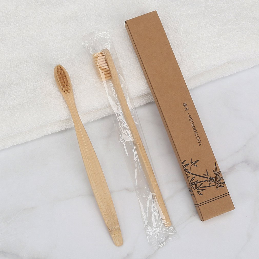 Bamboo Toothbrush Bamboo Toothbrush Bamboo Toothbr... – Grandado