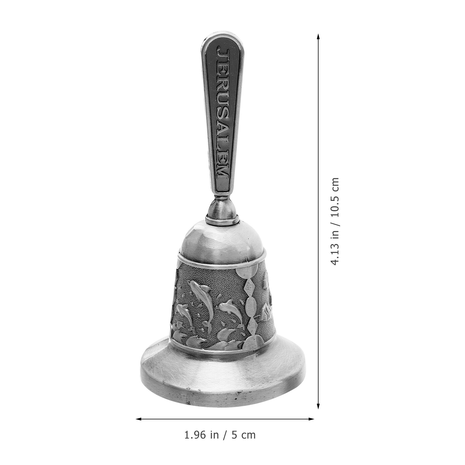 2pcs European Style Bell Retro Hand Call Bell Hand... – Grandado