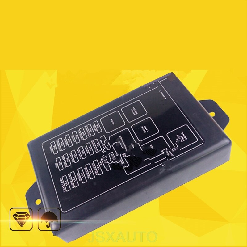 Excavator Fuse box cover fuse cover Excavator Acce... – Grandado