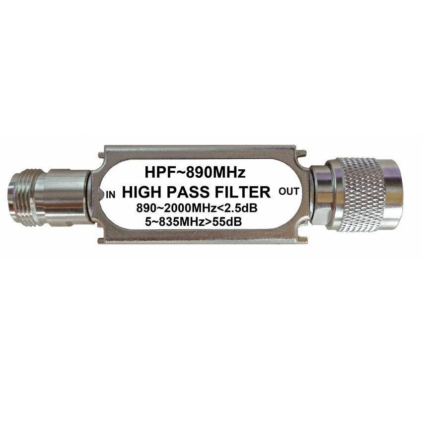 TZT HPF 890MHZ 50ohm Filter High Band Pass Filter ... – Grandado