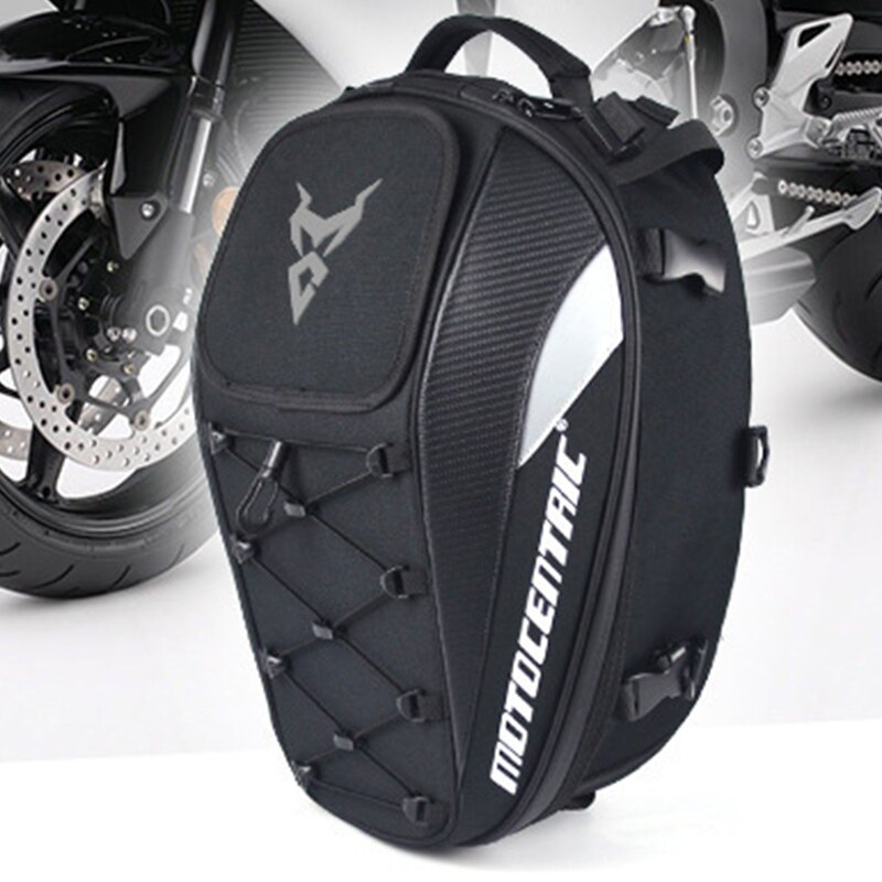 Waterproof Motorcycle Tail Bag Durable Rear Motorc... – Grandado