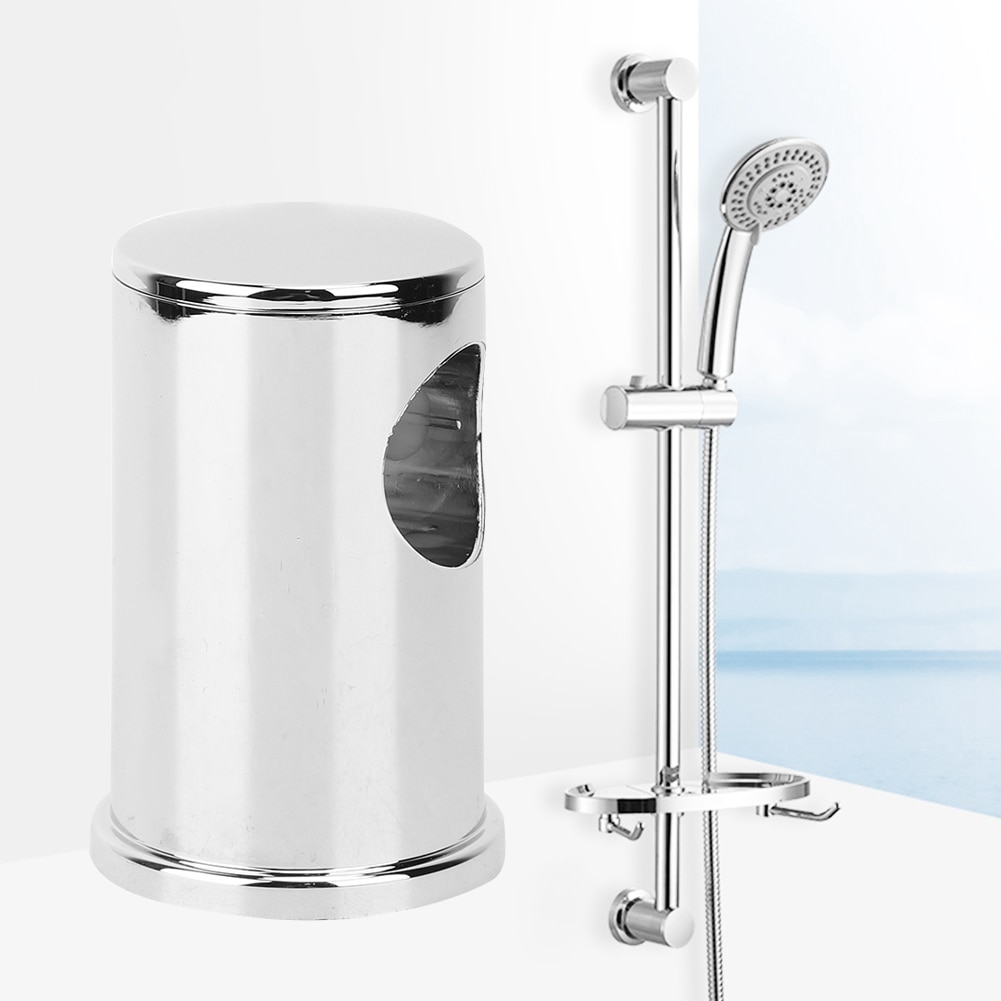 2Pcs Silver ABS Electroplating Shower Lifting Rail... – Grandado