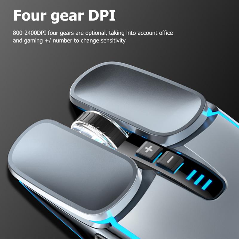 M215 Gaming Mouse Rechargeable Wireless Mouse 2400... – Grandado