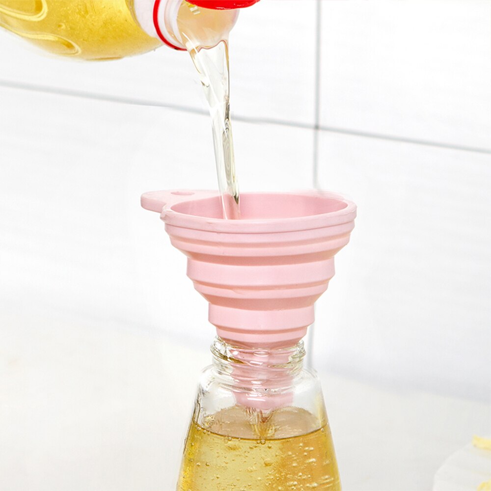 Opvouwbare Mini Trechter Silicone Inklapbare Trech... – Grandado
