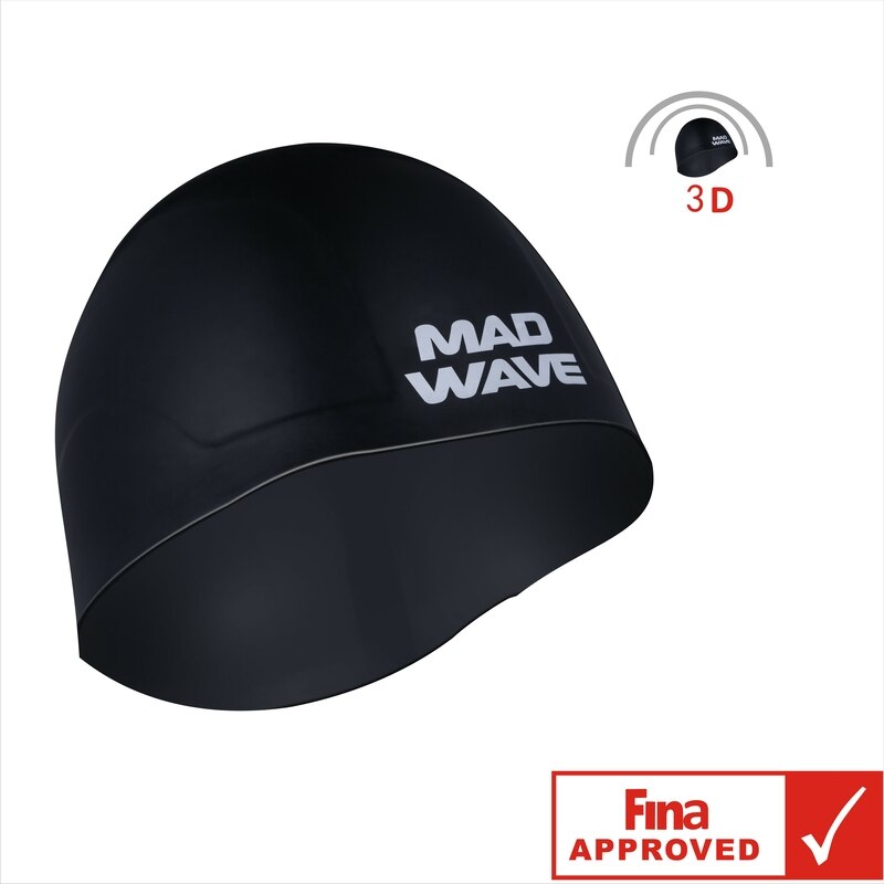madwave swimming caps fast swimming silicone caps ... – Vicedeal