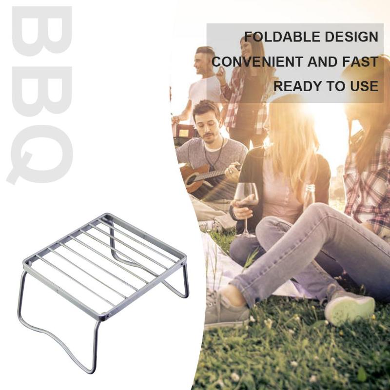 Mini Family Party Barbecue Grill Outdoor Stainless... – Grandado