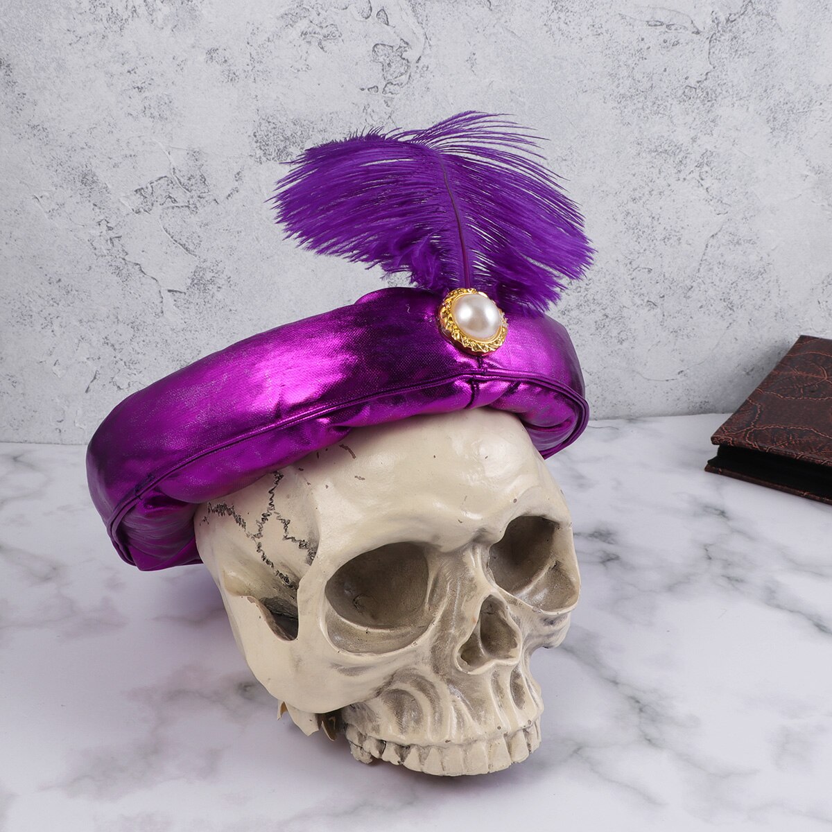 Kings Hat Indian Sultan Prince Hat Arab Headwear D... – Grandado