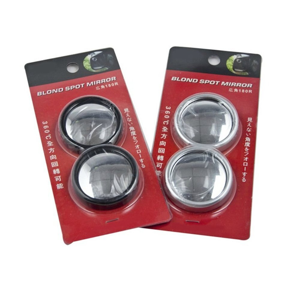 Car Rearview Mirror Small Round Mirror Adjustable ... – Grandado