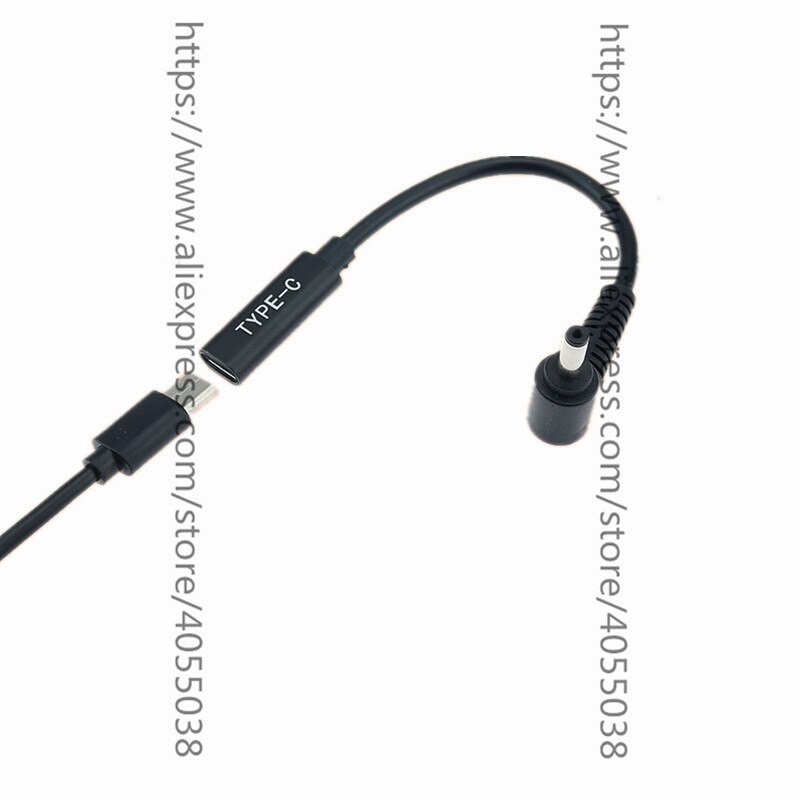 USB 3.1 Type C USB-C Female to DC 19V 4.0*1.35mm 9... – Grandado