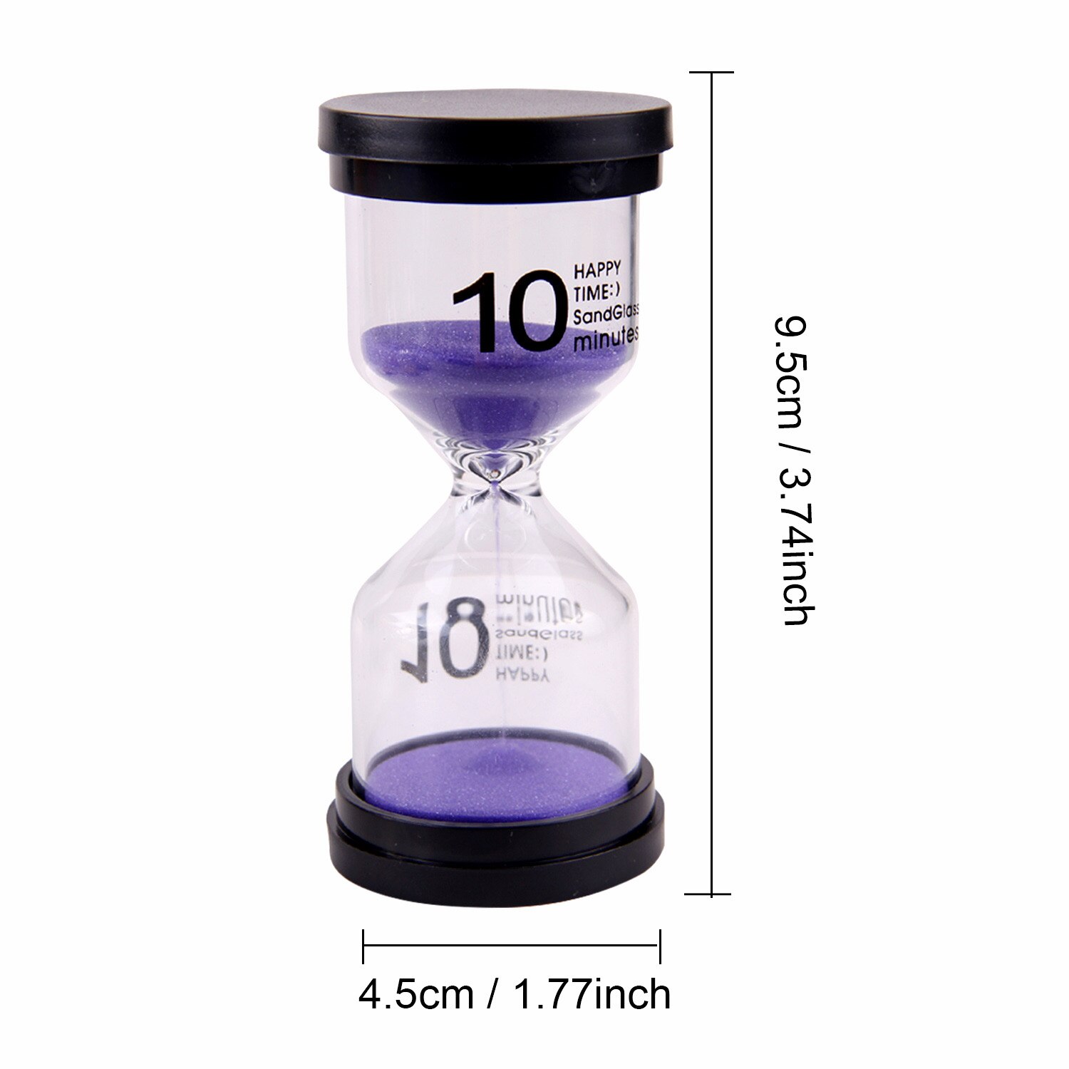 6Pcs Zandloper 1 & 3 & 5 & 10 & 15 & 30 Minuten Za... – Vicedeal