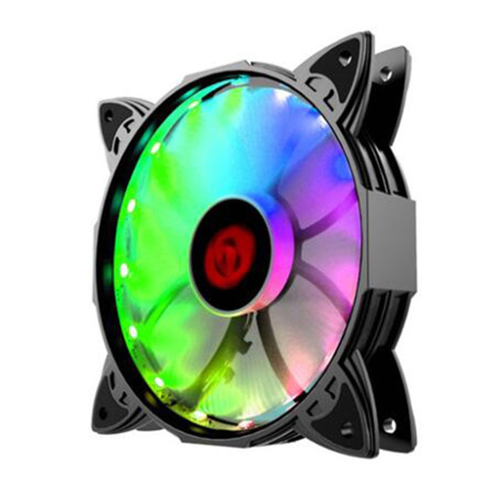 12CM CPU Fan Cooler RGB Adjust LED 12V 6Pin Quiet ... – Grandado