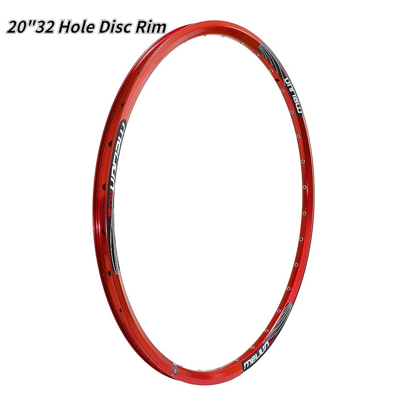 20 Inch Small Wheels Disc Rims 32 Holes Double Lay... – Grandado