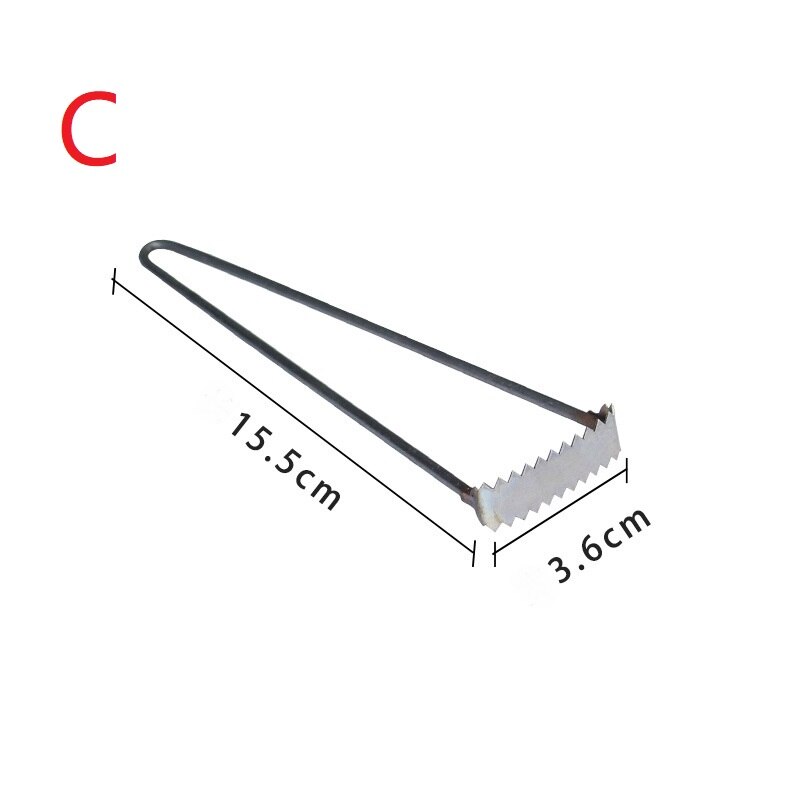 Pottery Fork-shaped Blank Trimming Knife Serrated ... – Grandado