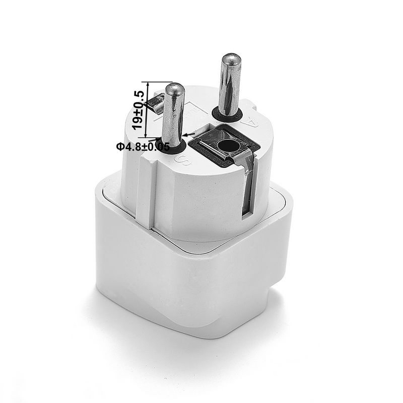 Universele Europese EU Plug Adapter International ... – Grandado