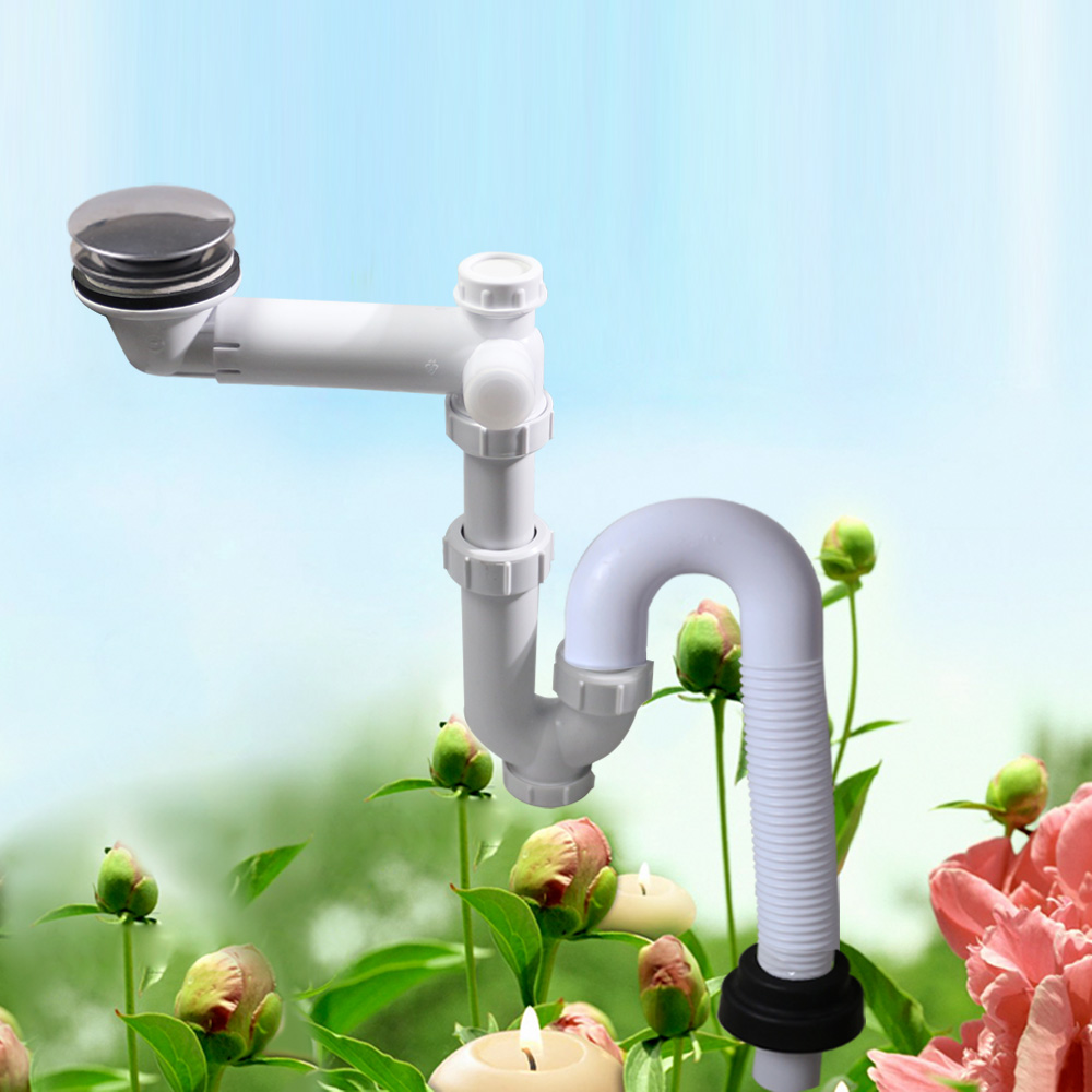 Basin Drain hose Kit bathroom or washing Bash Drai... – Vicedeal