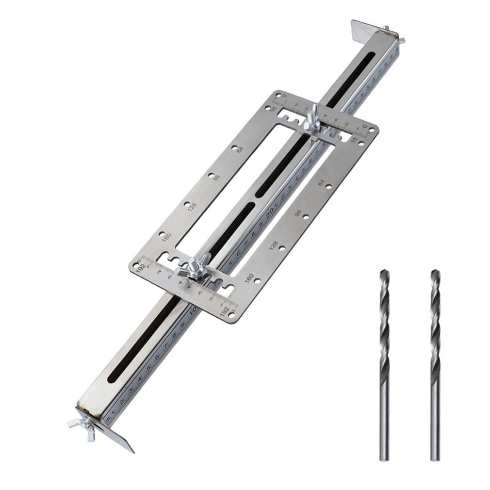 Hole Handle Punch Locator tool Woodworking Pocket ... – Vicedeal