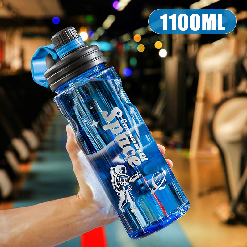 2l 3l Grote Capaciteit Sportwaterfles Met Filter M... – Vicedeal