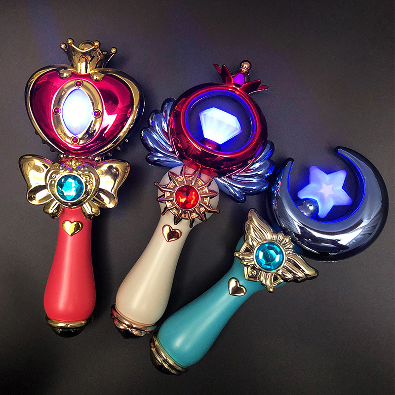 Girl toys Light sound magic wand girl toy cartoon ... – Grandado