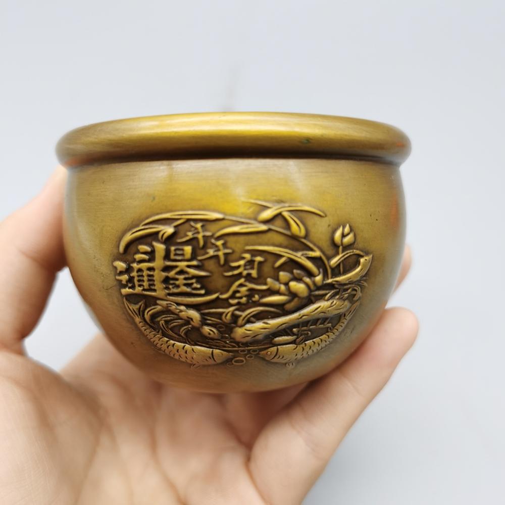 Chinese Collectibles brass copper have a surplus y... – Vicedeal