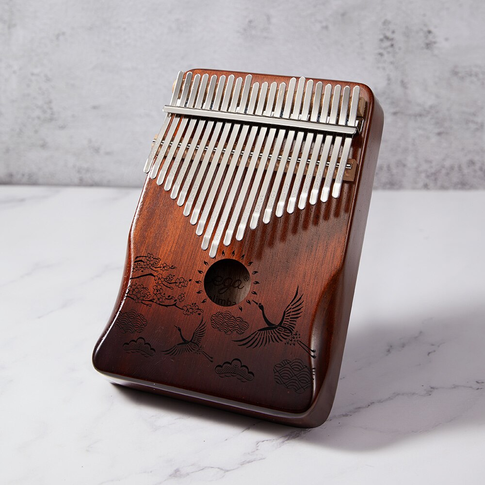 cega 21 keys kalimba thumb piano wood 17 key mahog... – Vicedeal