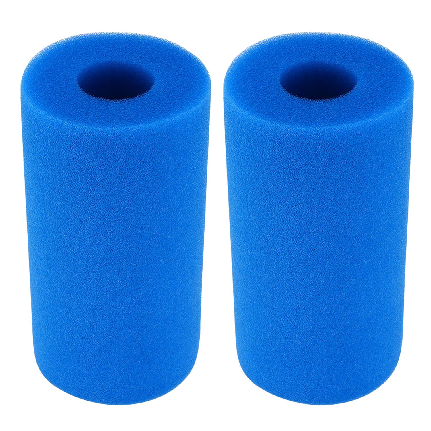 2pcs Swimming Pool Filter Foam Cartridge Reusable ... – Grandado
