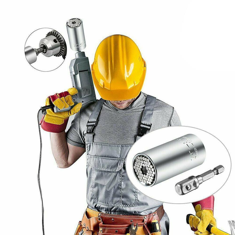 Universal Torque Wrench Head Set Socket Sleeve Rat... – Grandado