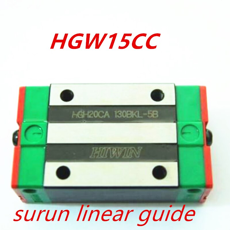 HIWIN HGW15CC 100% Original HIWIN brand linear gui... – Grandado