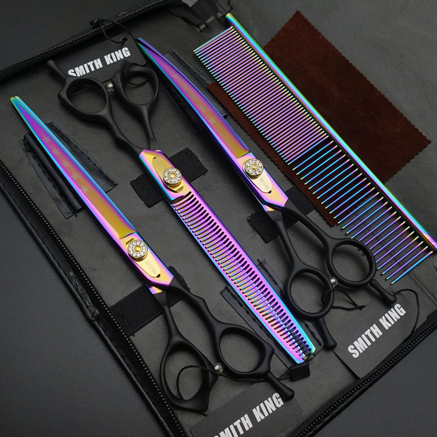 8 inch Pet grooming scissors,SMITH KING 8〞Cutting/... – Vicedeal