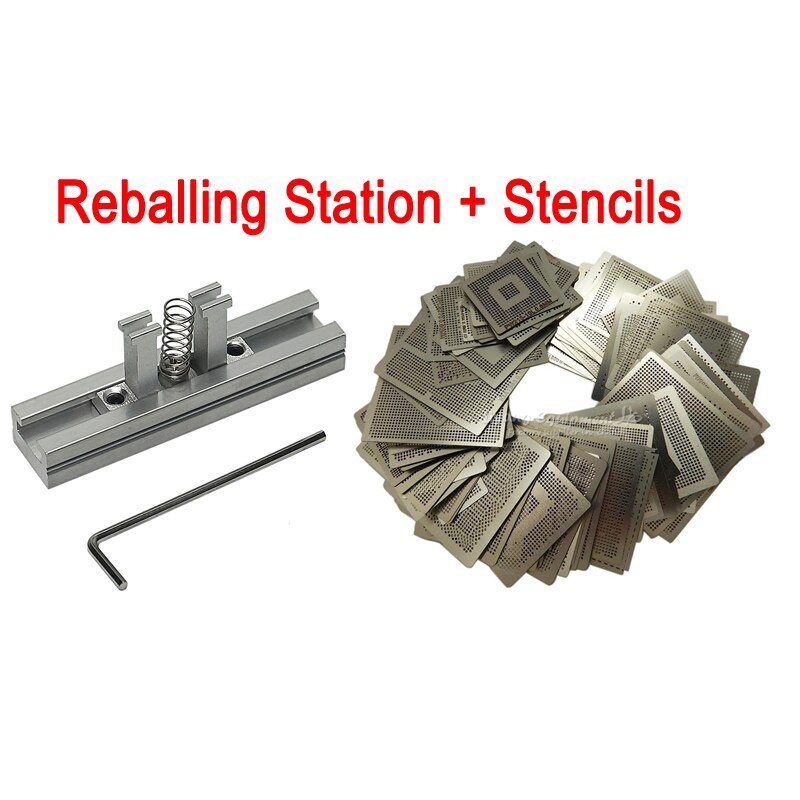 170pcs BGA Directly Heat Reballing Universal Stenc... – Grandado