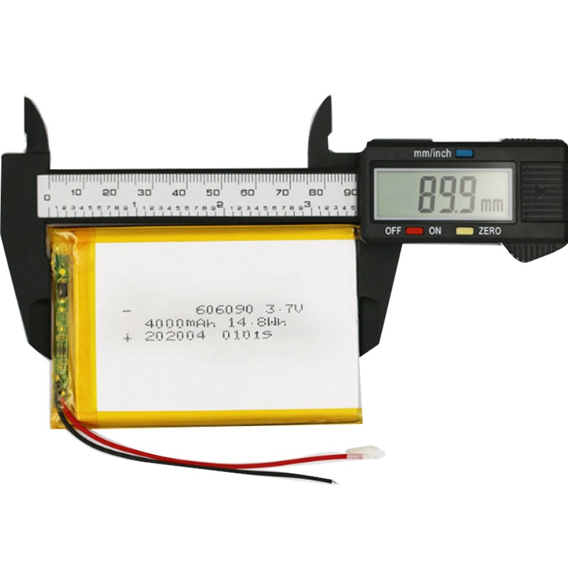 606090 3.7V 4000 Mah Oplaadbare Lithium-polymeer B... – Grandado
