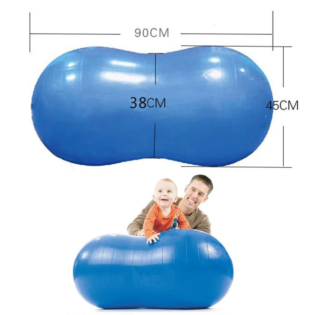 Peanut Ball Inflatable Peanut Exercise Ball Blow U... – Vicedeal