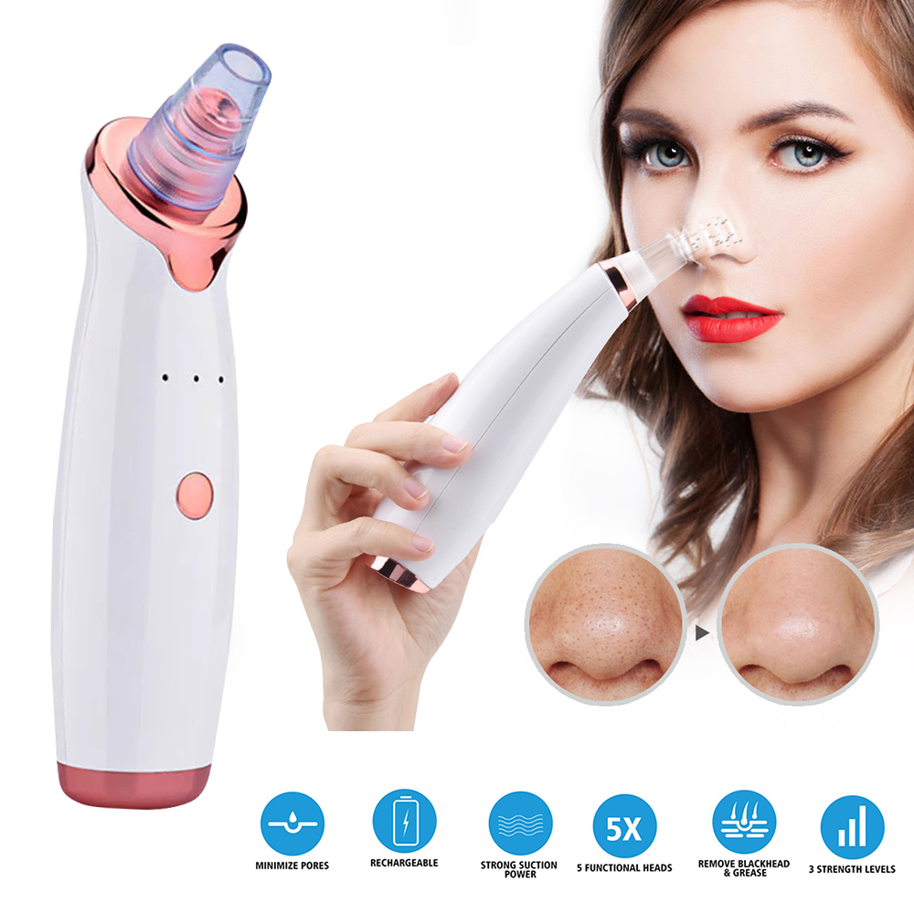 Face Deep Nose Cleaner Facial Acne Cleansing Elect... – Vicedeal