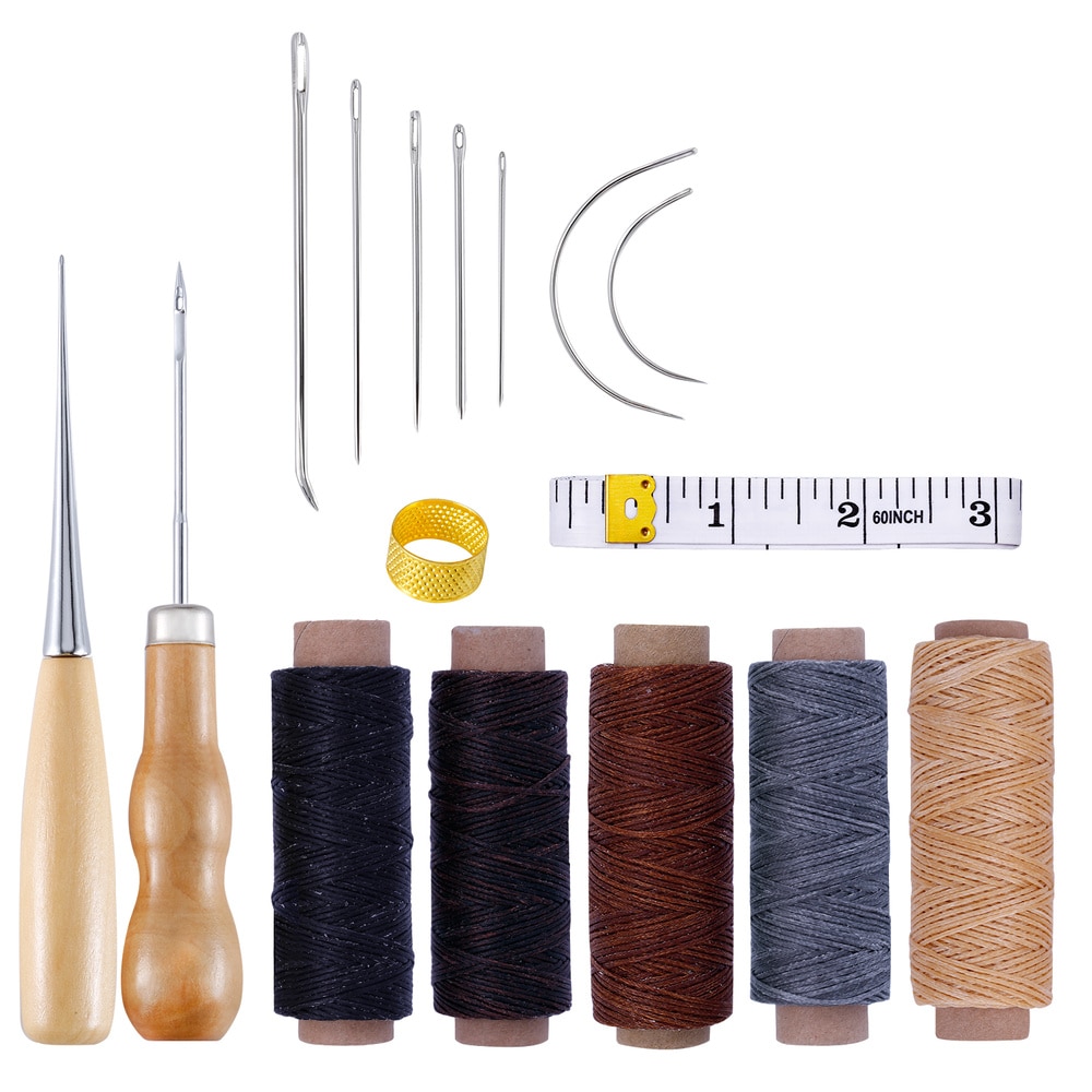 16Pcs Tools for Leather Craft Sewing DIY Hand Stit... – Grandado