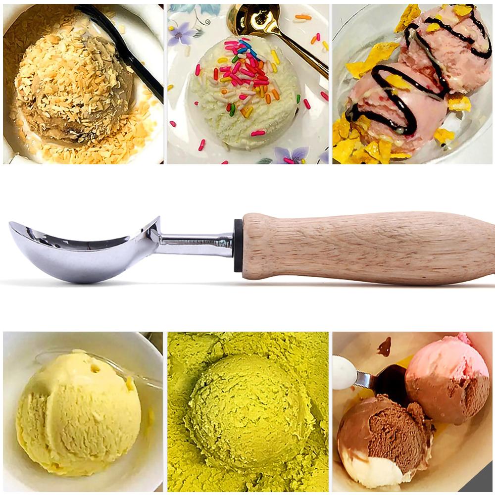 1PCS Ice Cream Scoop Stainless Steel Mash Potato S... – Grandado