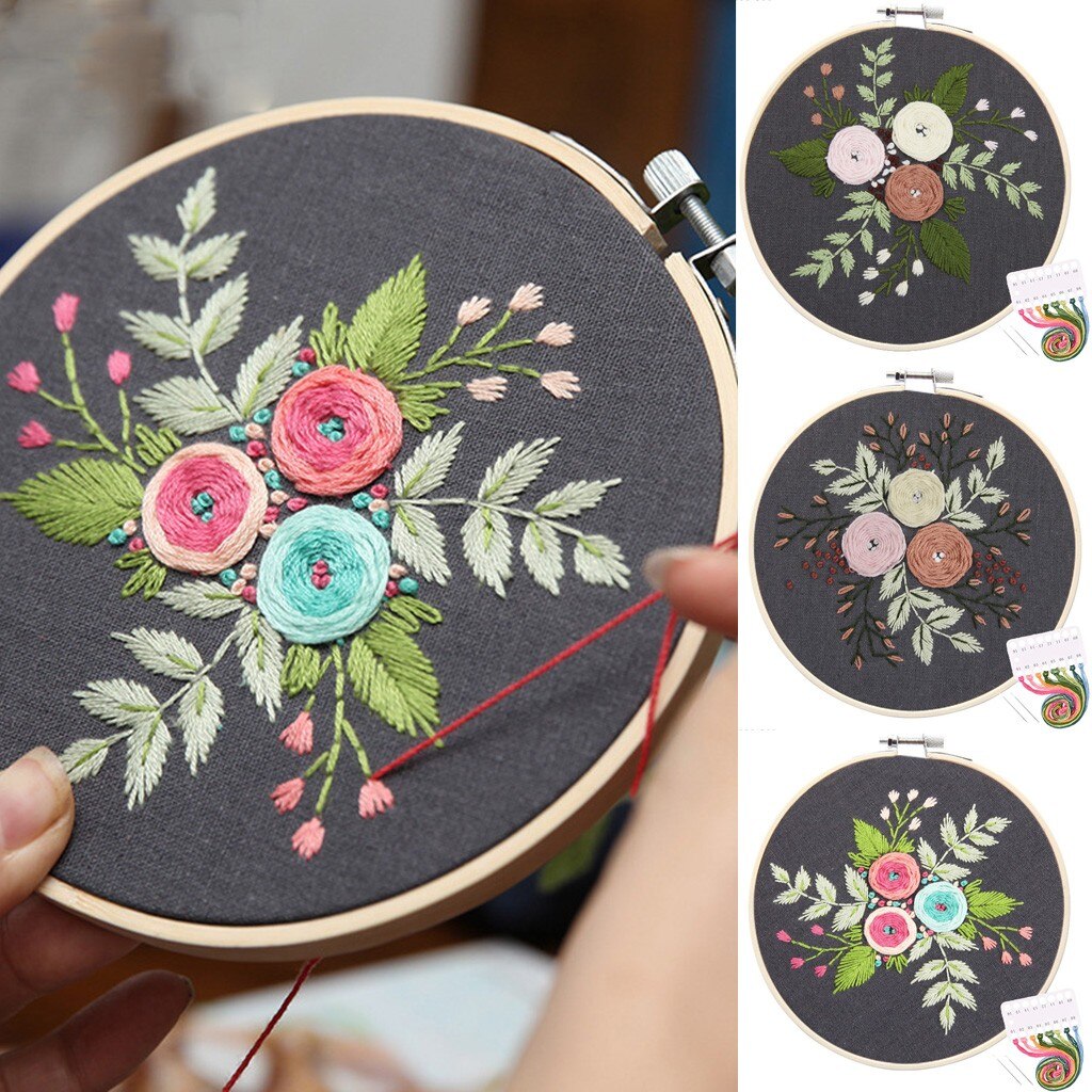 DIY Embroidery Kit Full Range of Embroidery Cross ... – Grandado