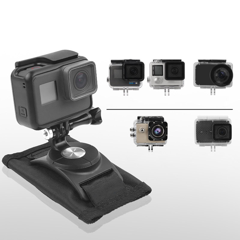 Riding Backpack Mount Bracket Holder For GoPro Her... – Grandado