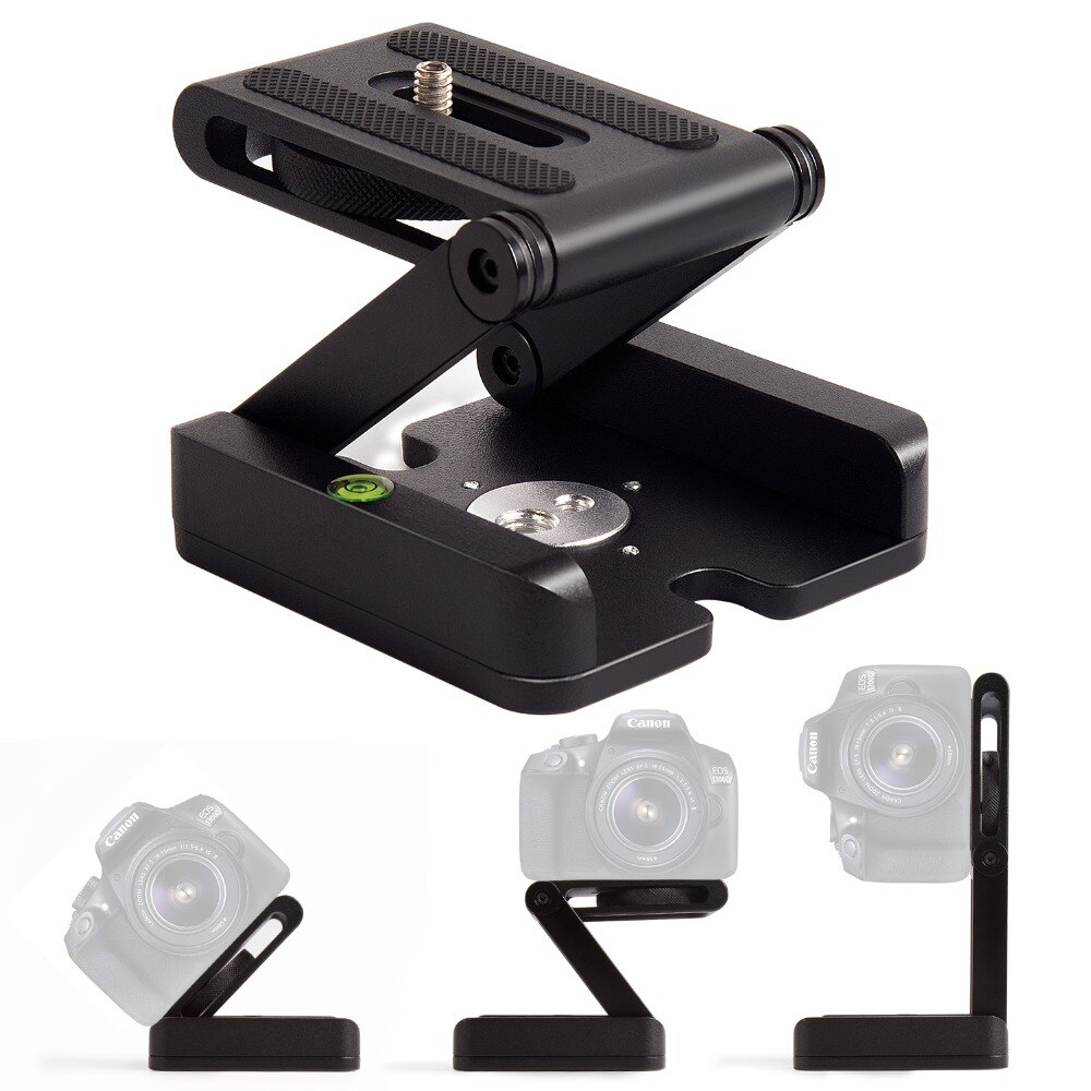 Folding Z Type Stand Holder Tripod Kit Flex Tilt H... – Vicedeal