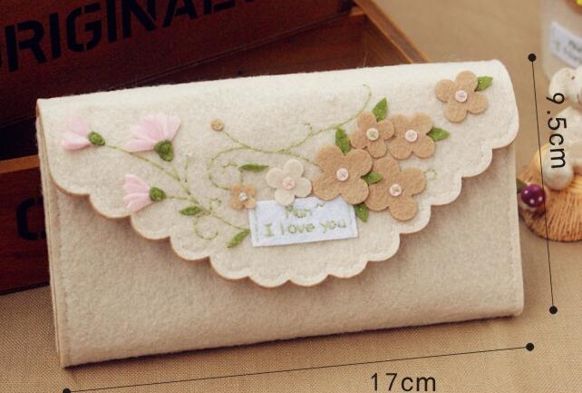 Carnation series Fabric Felt kit Non-woven cloth C... – Grandado