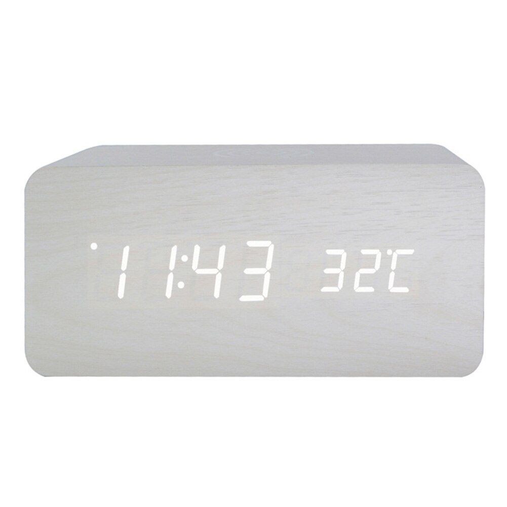 Home Desk Digital Display Qi Wireless Charger Led ... – Grandado