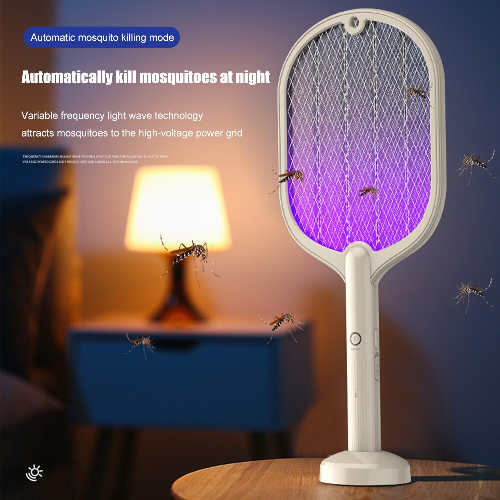 Matamoscas eléctrico 2 en 1 para el hogar y la Ofi... – Grandado