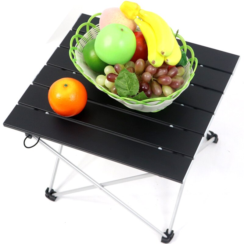 Folding Camping Table, Portable Aluminum Camp Tabl... – Grandado