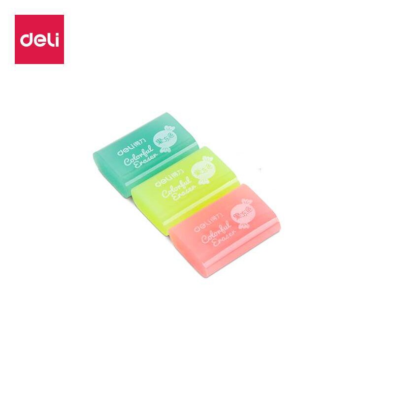 Deli – Lot de gommes à effacer pour nettoyer, sans... – Grandado