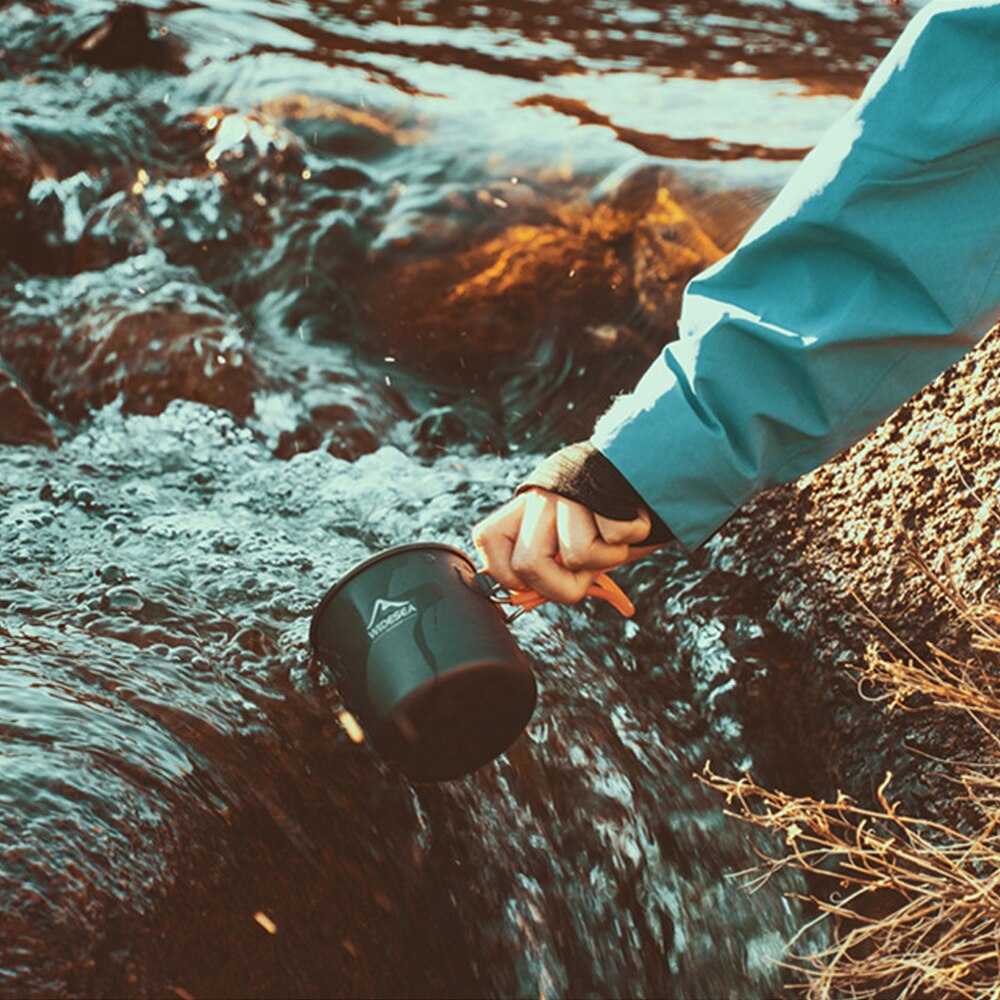 Widesea Aluminum Mug For Camp Outdoor Cup 200ml/44... – Grandado