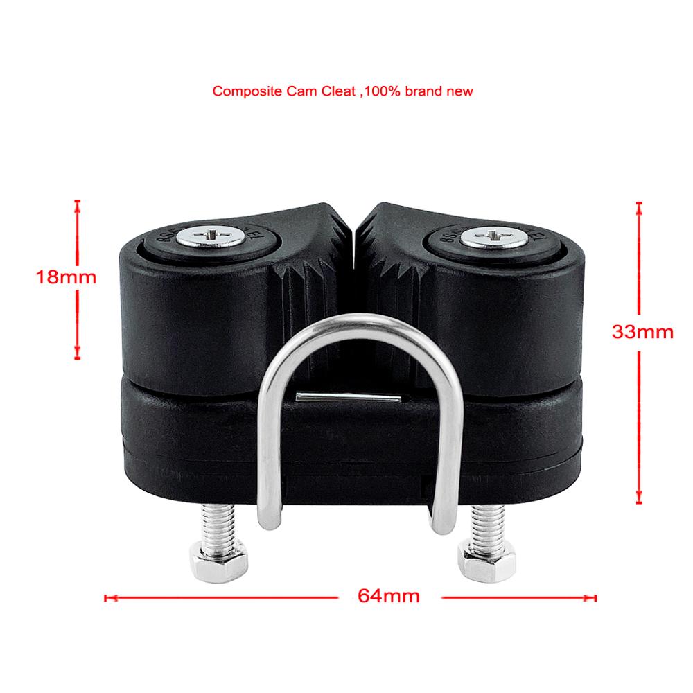 Double Nylon Boat Fast Entry Cam Cleat With Leadin... – Grandado