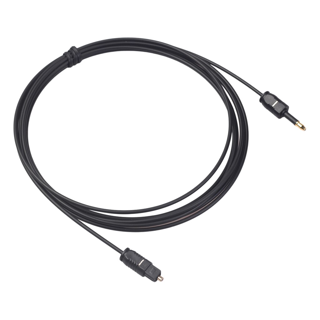 Zwarte Audiokabel Toslink Plug Naar Mini-Toslink O... – Grandado