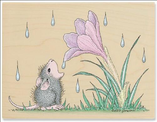 Cartoon mouse Transparent Clear Silicone Stamp/Sea... – Grandado