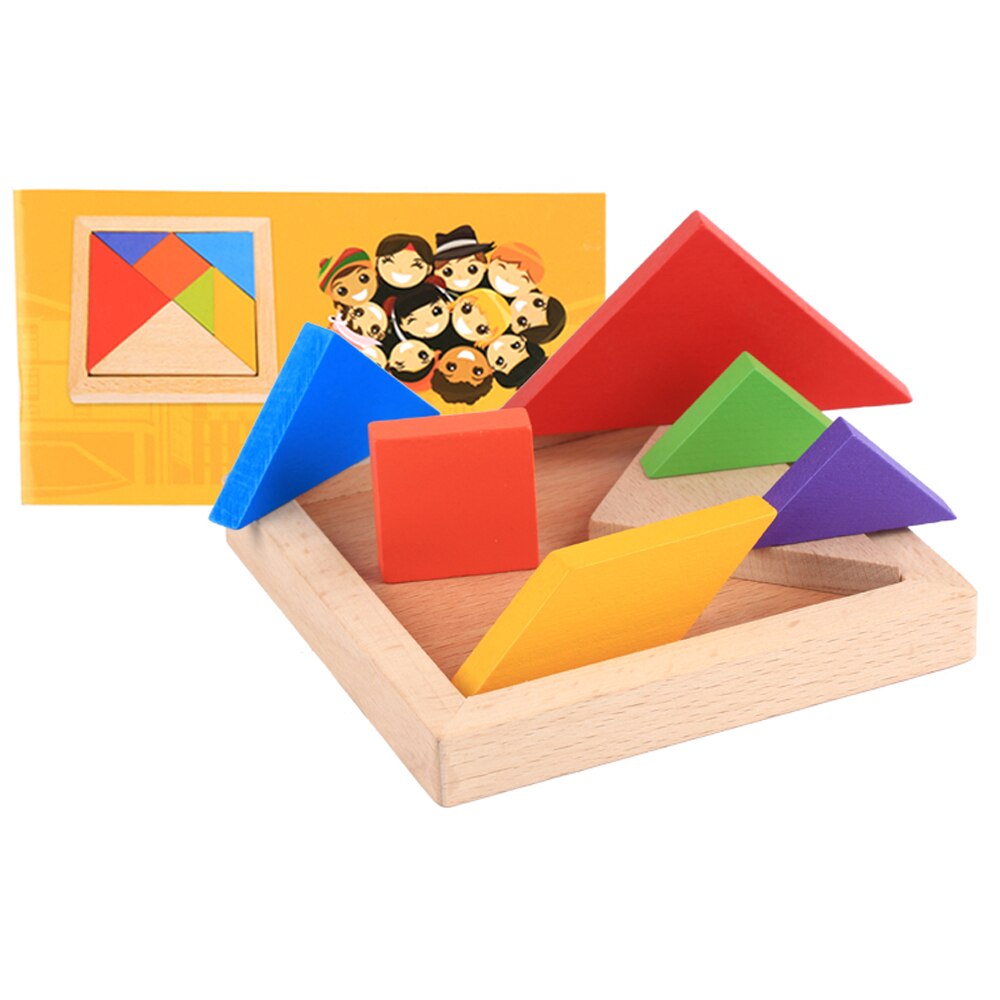 Puzzle Tangram Game Learning Educational Drawing B... – Grandado