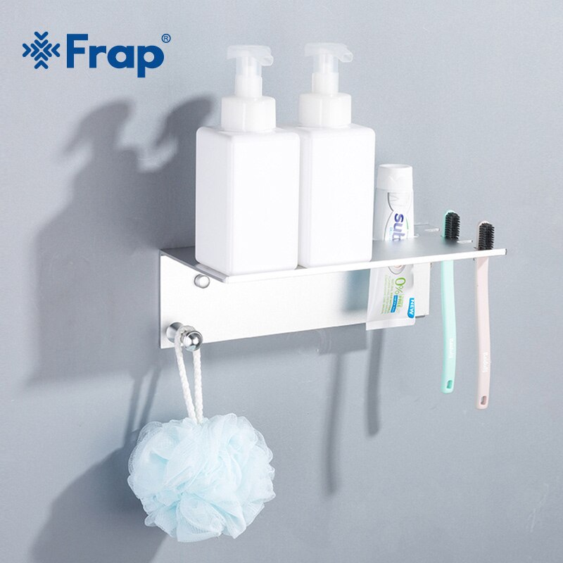 Frap Wall-mounted Bathroom Shelf Toilet Bathroom V... – Grandado