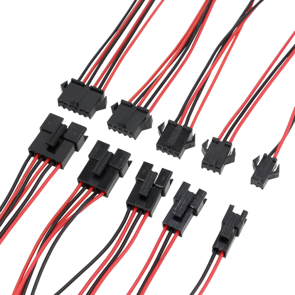 SM2.54 series 2 Pin~6 Pin connector wiring harness... – Grandado