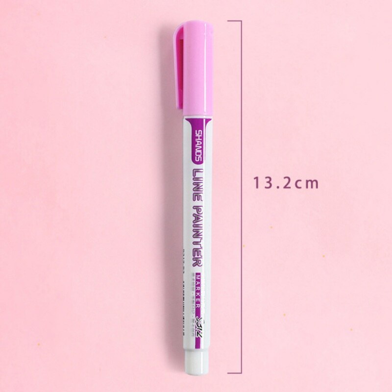 Double Line Pen Card Writing Drawing Double Line O... – Grandado